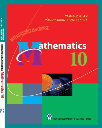 Intensive English Course Mathematics 10 - Sách lẻ - Sachbaovn.vn